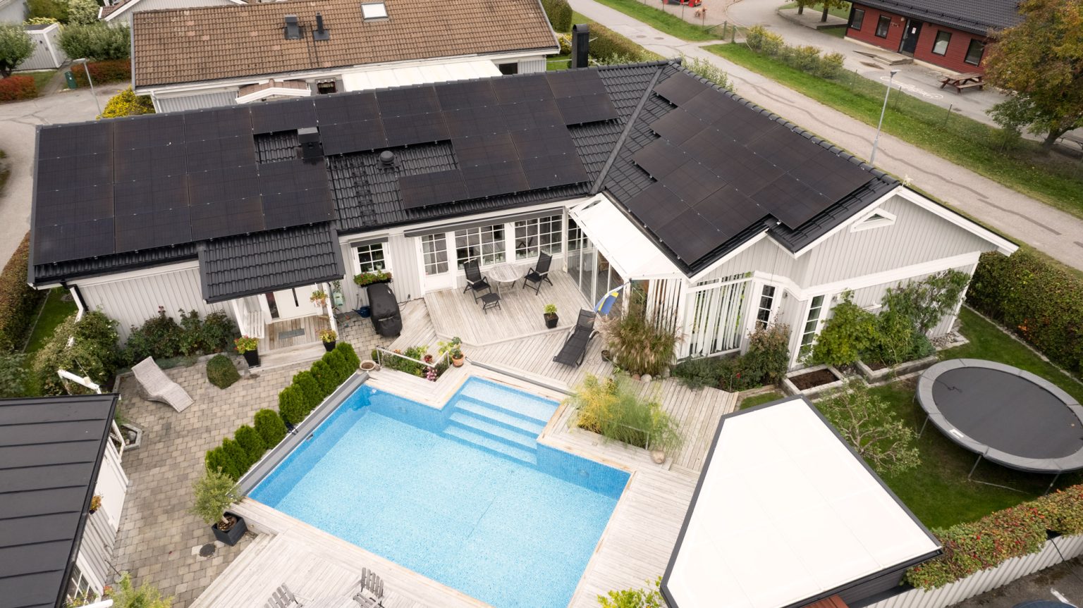 Takab Falun solceller - TAKAB Falun